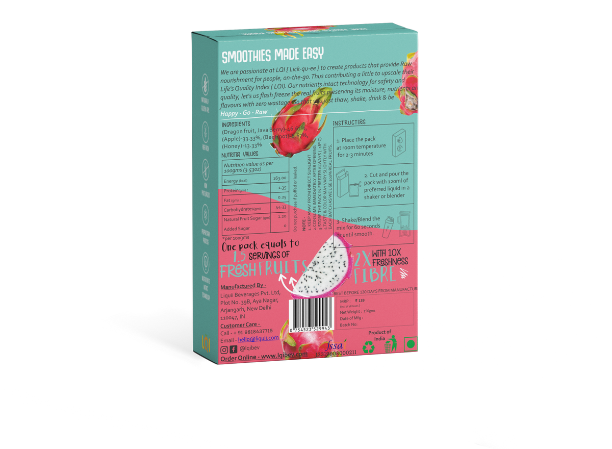 Indulgent Smoothie Combo